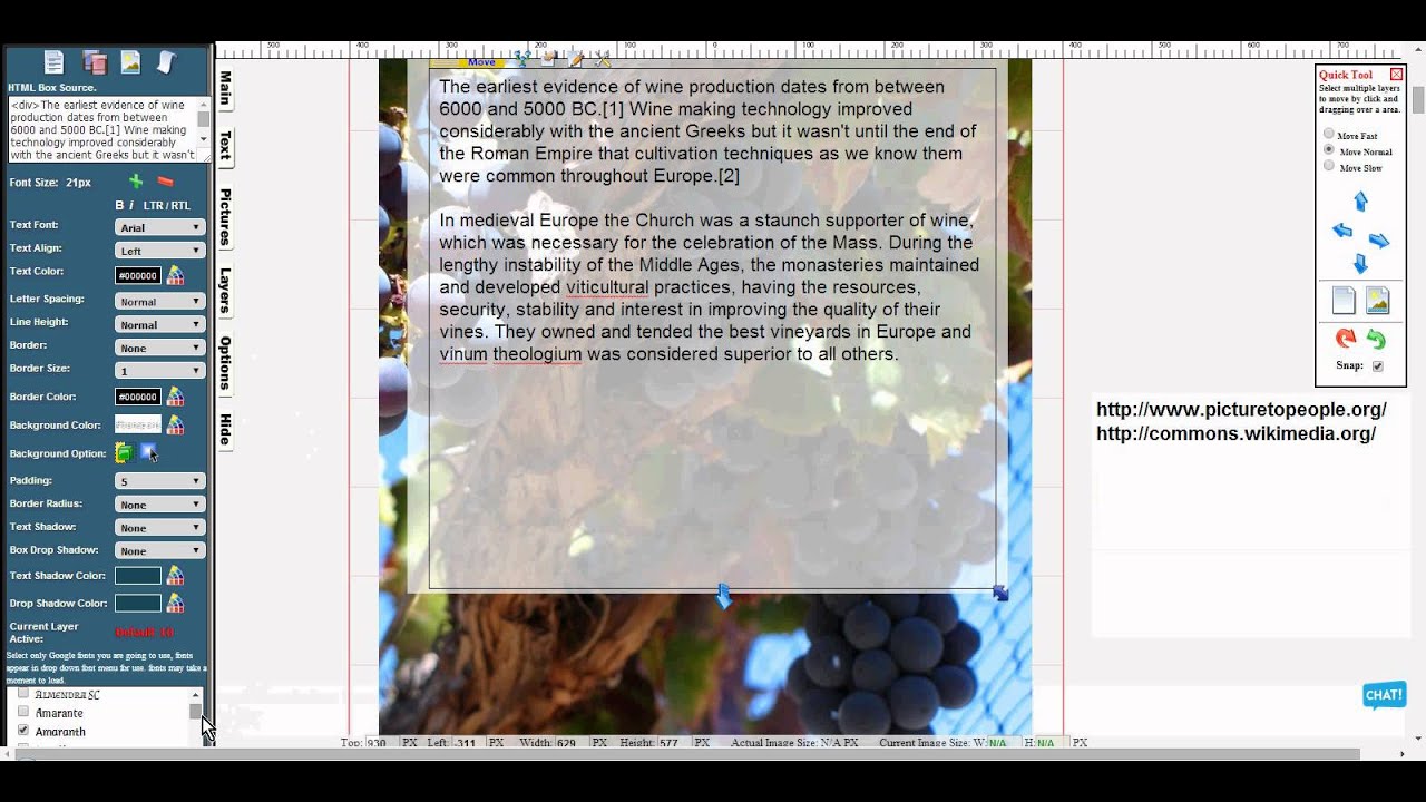 CSS Box Style Image Transparency - YouTube