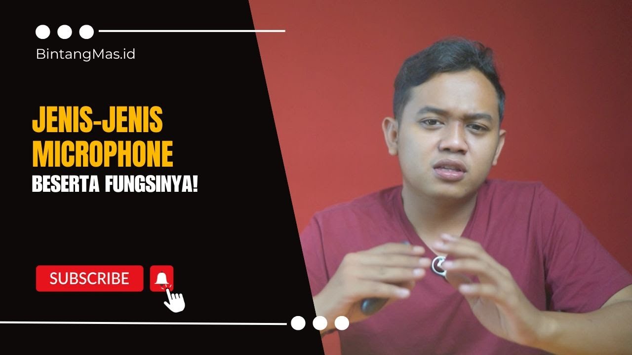 JENIS-JENIS MICROPHONE, BESERTA FUNGSINYA!! - YouTube