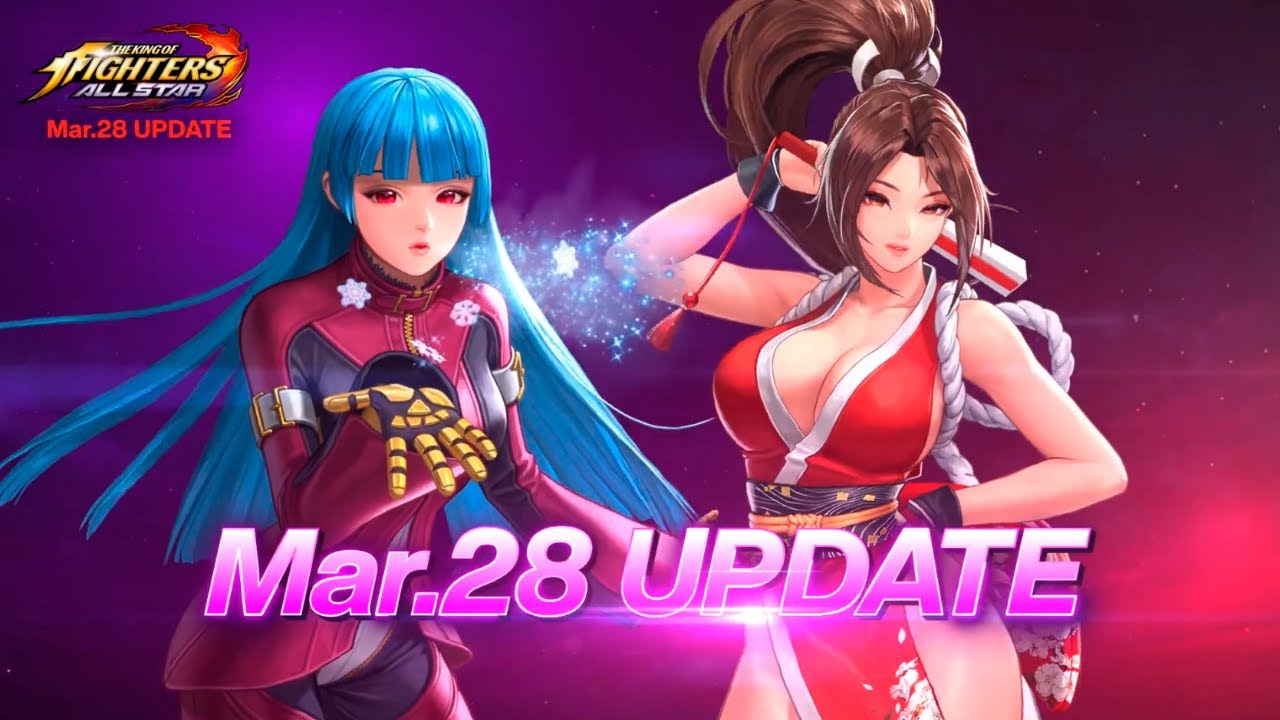 Mai XV EX y Kula XV EX The King of Fighters ALLSTAR Trailer - YouTube