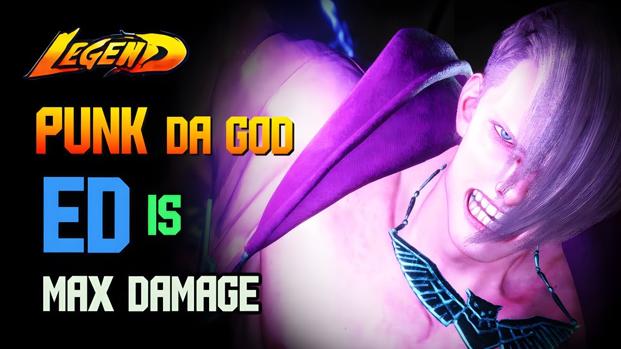 SF6🔥 Is PunkdaGod (ED) Is World The Best ED ? ! 🔥 SF6 DLC Replays - YouTube