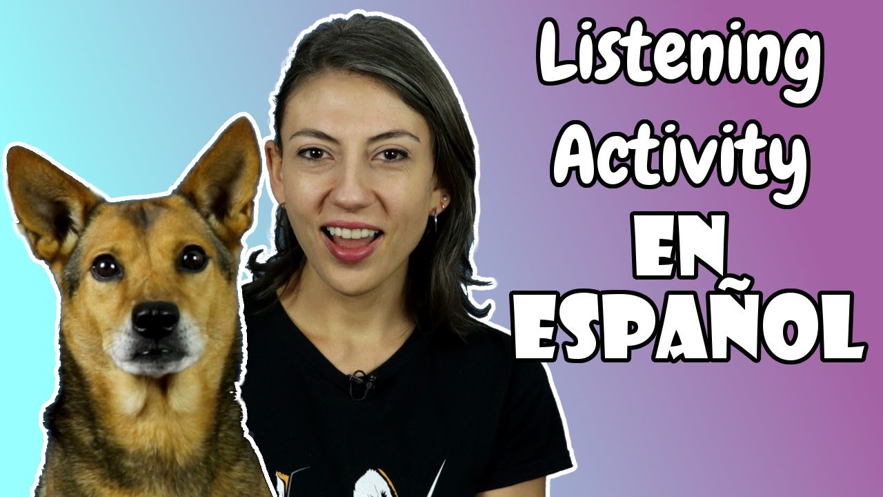 Spanish Listening Activity: Conoce a Maya - YouTube