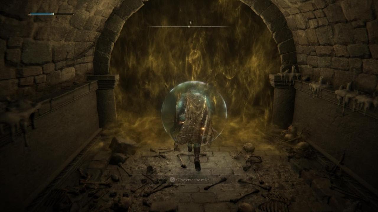 ELDEN RING - How To Get To Gelmir Hero's Grave Boss Room - YouTube