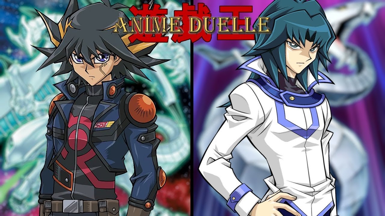 Yusei Fudo (TDGP) vs. Zane Truesdale (Hell) - Yu-Gi-Oh! - Anime Duell ...