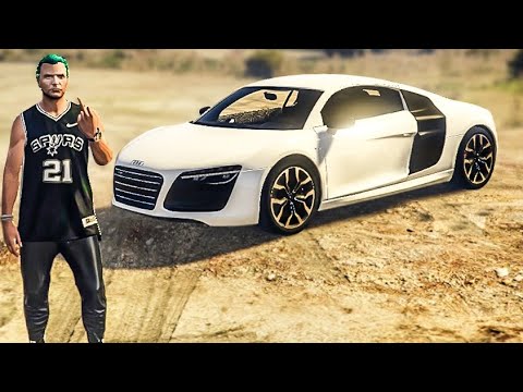ESSE É MEU CARRO NOVO NO GTA RP * AUDI R8 2012 * O único do jogo ...