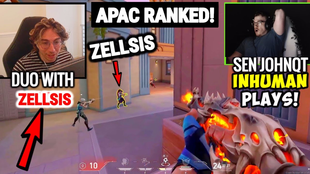 SEN Johnqt Shows Yoru Aggressive Gameplay With SEN Zellsis in Apac ...