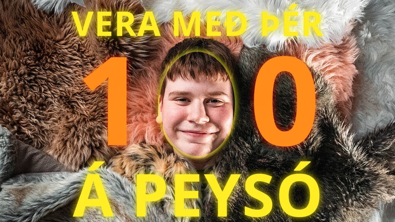 Vera með þér á peysó - 100. PEYSÓ - YouTube