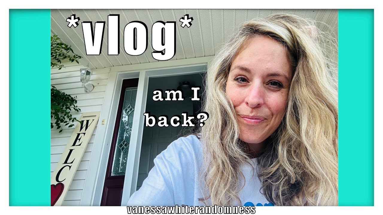 *RELUCTANTLY* GETTING STUFF DONE VLOG | I'M BACK BABY! 🤓 - YouTube
