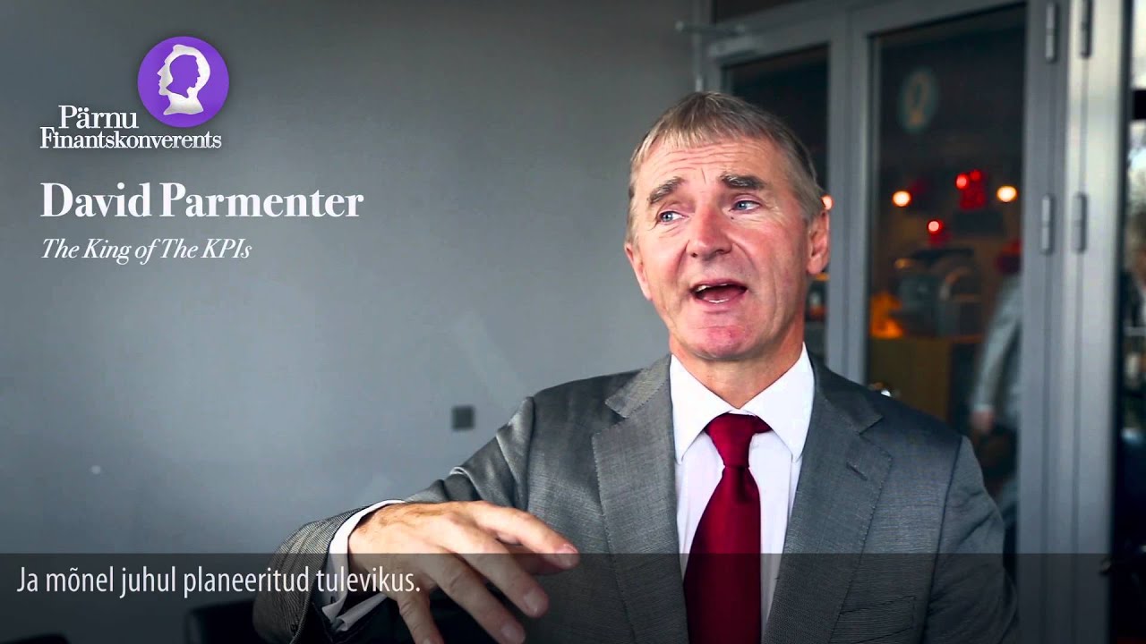 David Parmenter | King of KPI - YouTube