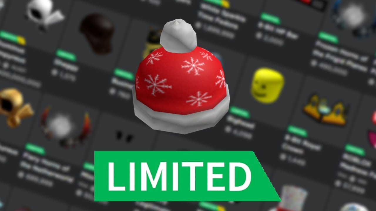 NEW LIMITED IN ROBLOX! - YouTube