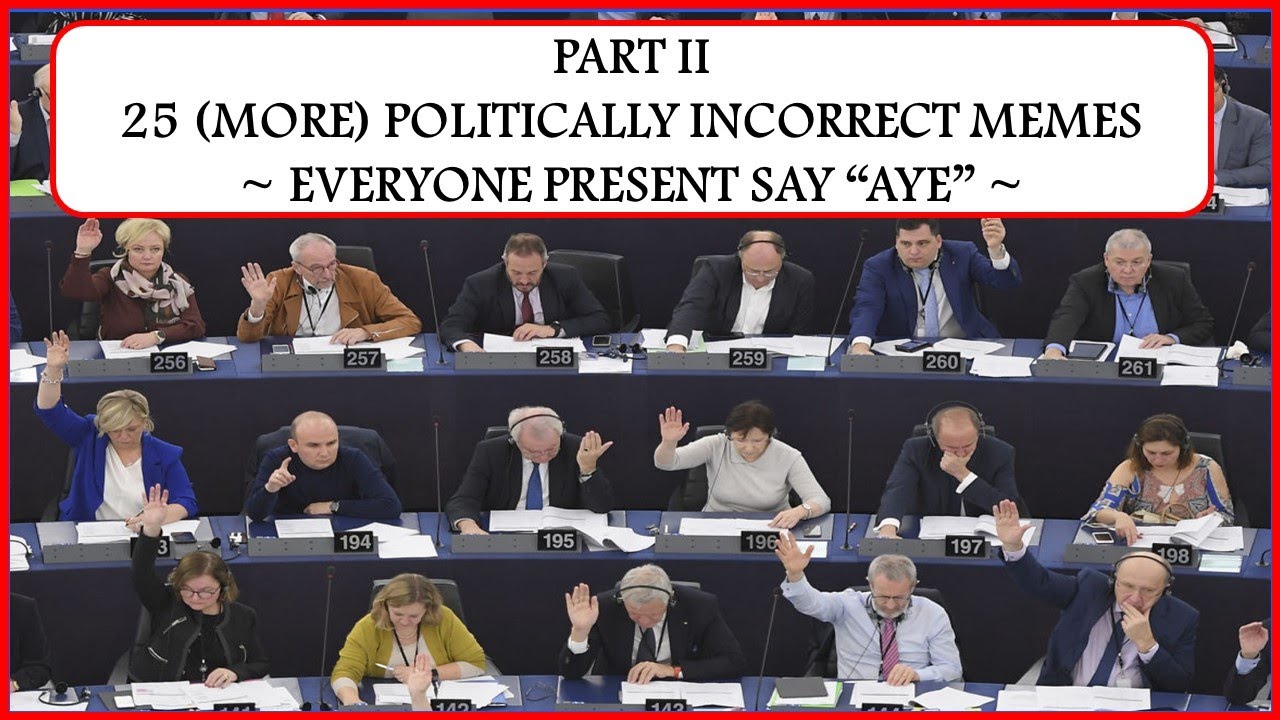 Part II - 25 More Political Memes - YouTube