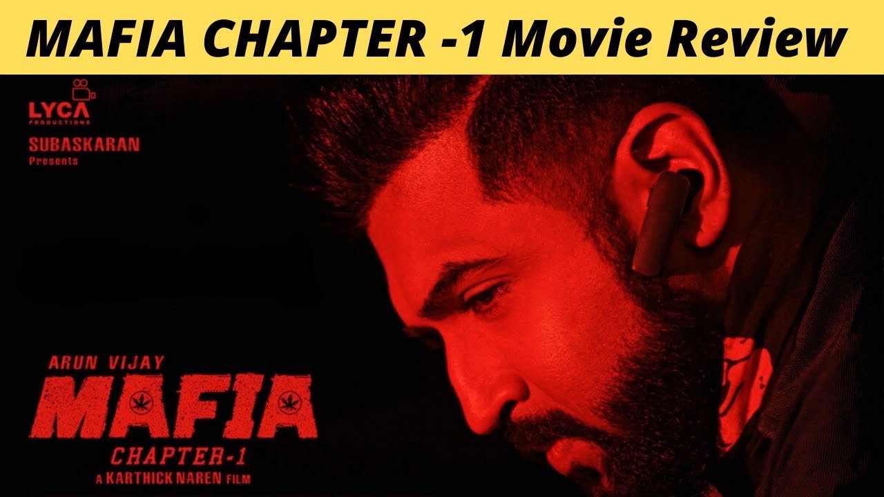 MAFIA CHAPTER -1 Movie Review | Arun Vijay, Prasanna | Karthick Naren ...