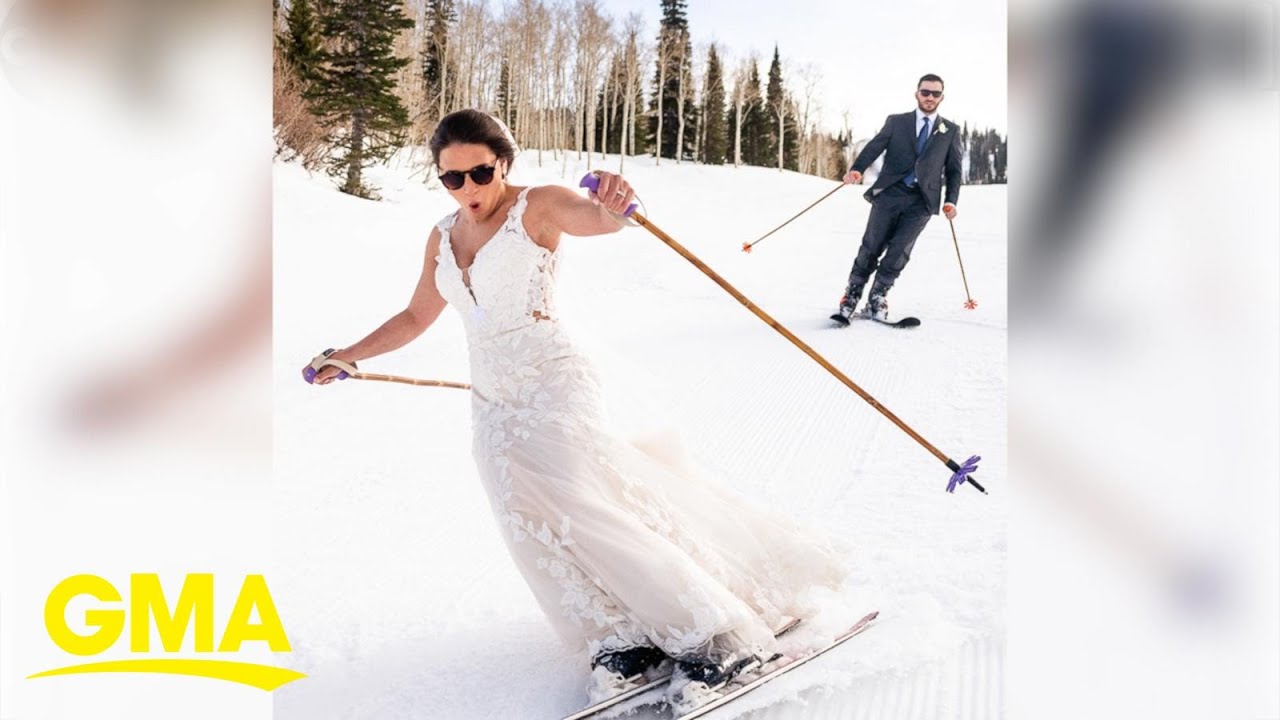 Ski wedding 60 photos - Astyledwedding.com