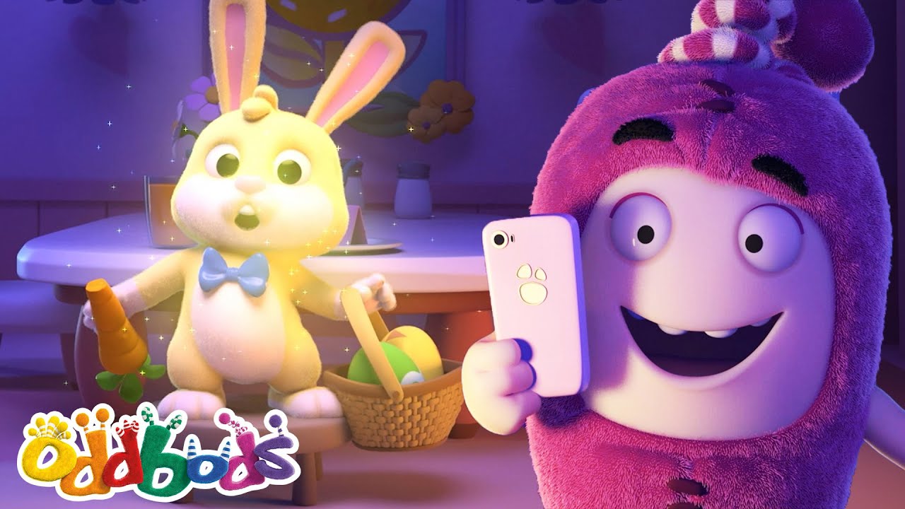 The Oddy Bunny | Oddbods Cartoons | Funny Cartoons For Kids - YouTube