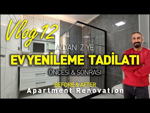 EV TADİLATI / BANYO YENİLEME / MUTFAK YENİLEME / EV DEKORASYON VİDEOLARI / ANKARA