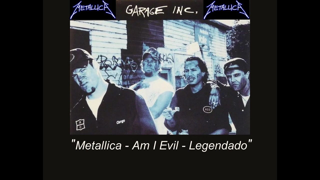 Metallica - Am I Evil - Legendado - YouTube