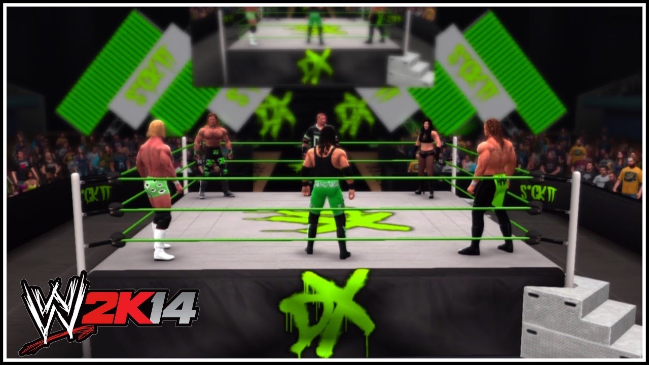 Wwe 2k14 Divas Caws
