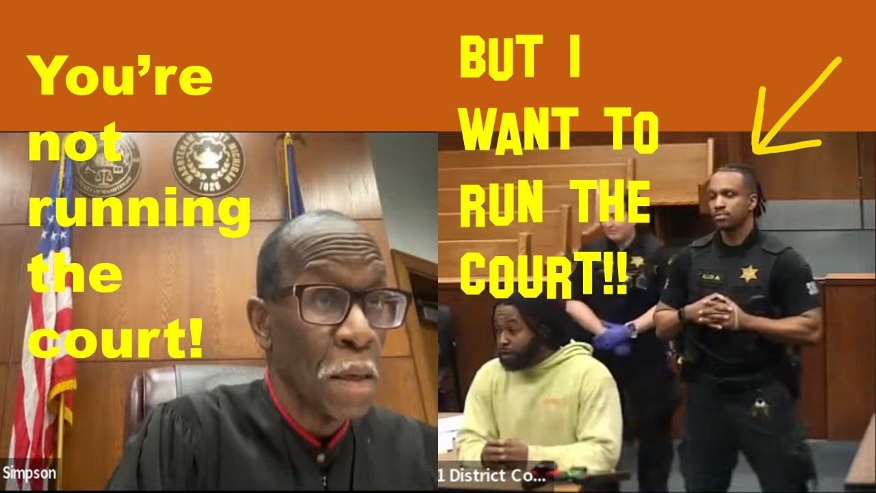 Judge Simpson Teaches Pompous Sovereign Citizen A Lesson In Contempt Of ...