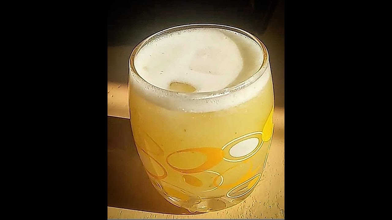 Baflo | Aam Panna | Raw Mango Pulp Juice Recipe - YouTube