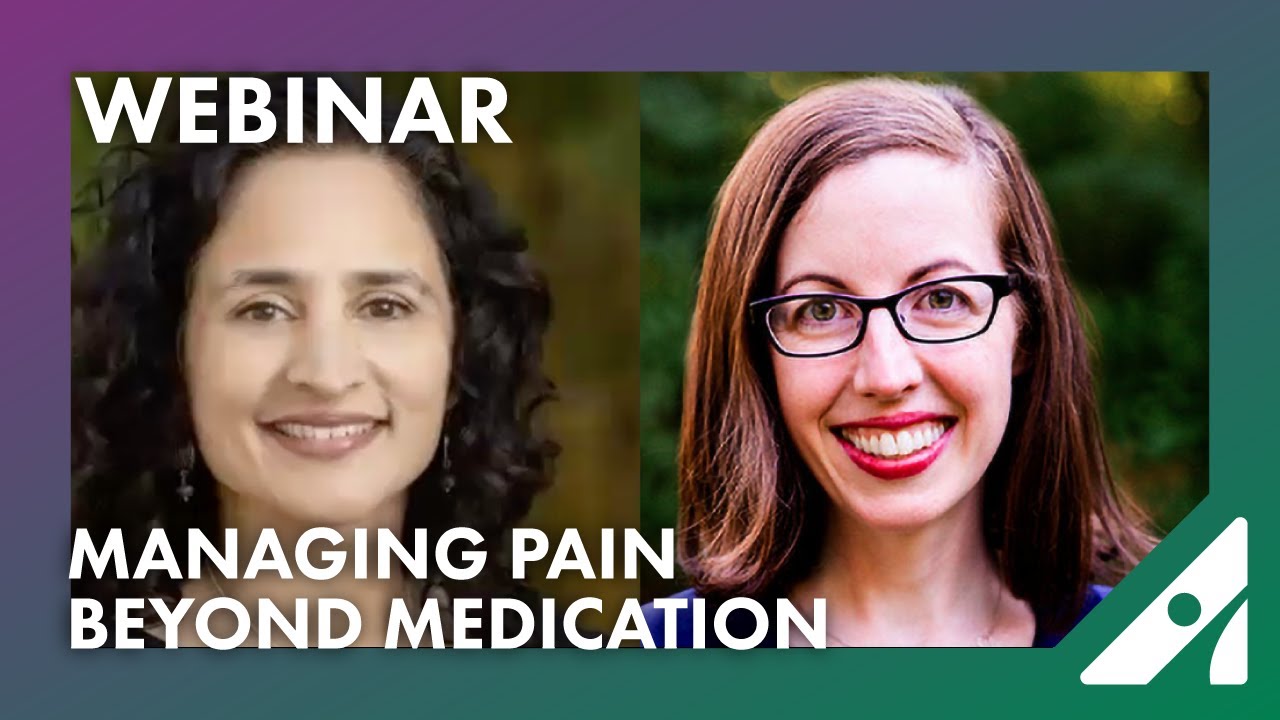Managing Pain Beyond Medication - YouTube