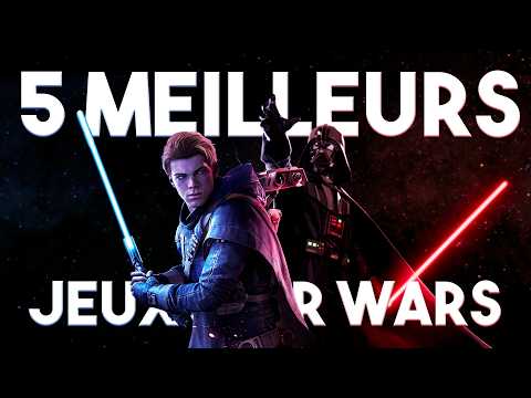 Les 5 meilleurs jeux Star Wars !