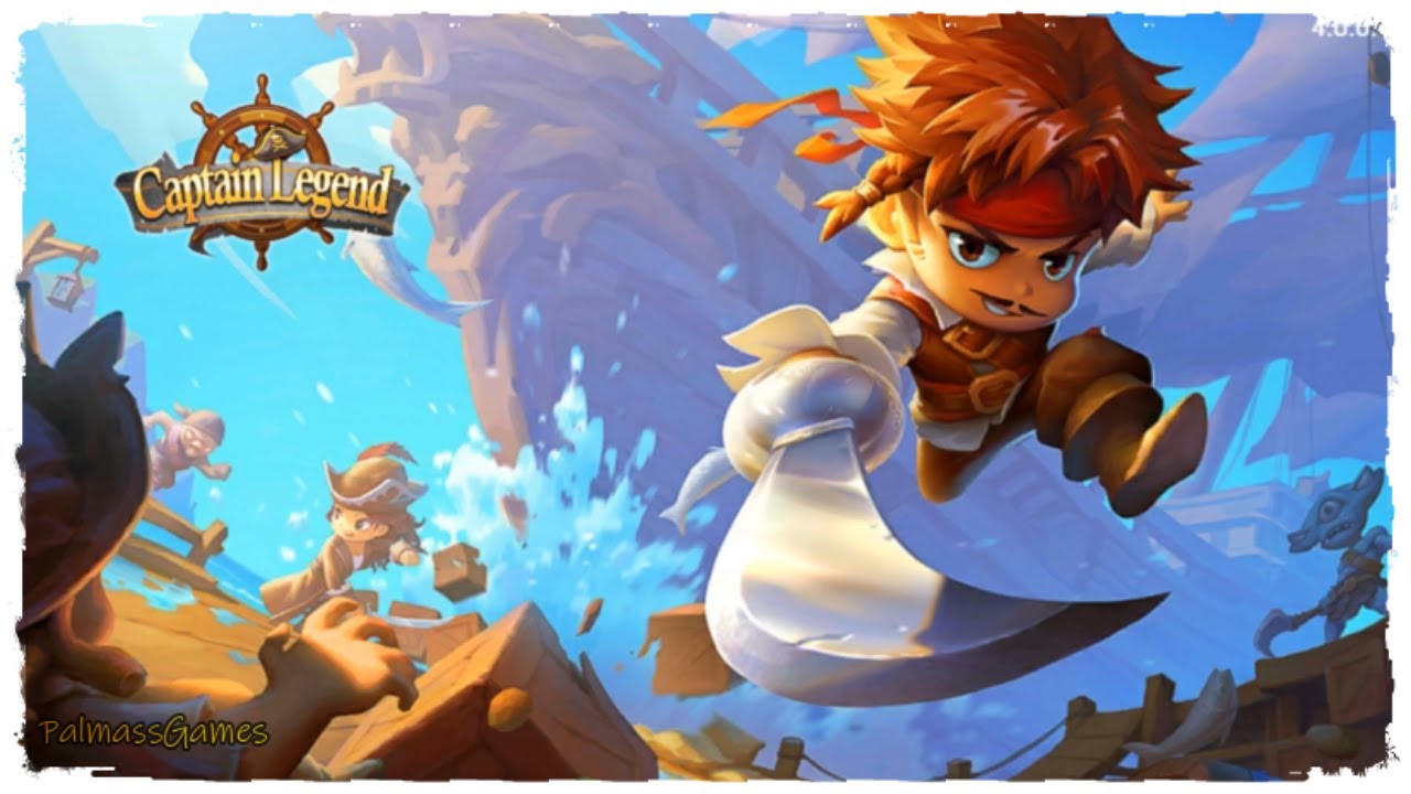 Captain Legend Gameplay Android | New Mobile Game - YouTube