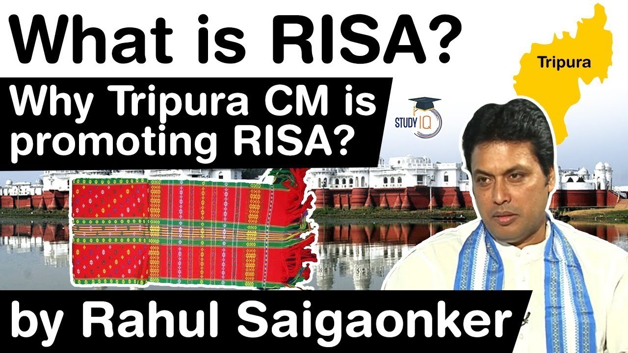 Traditional attire of Tripura RISA - Why Tripura CM is promoting RISA ...