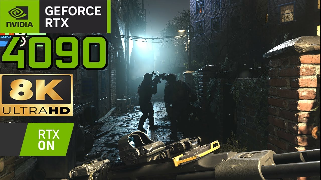 COD Modern Warfare | RTX 4090 24GB | Realistic MAX Graphic | Hardest ...