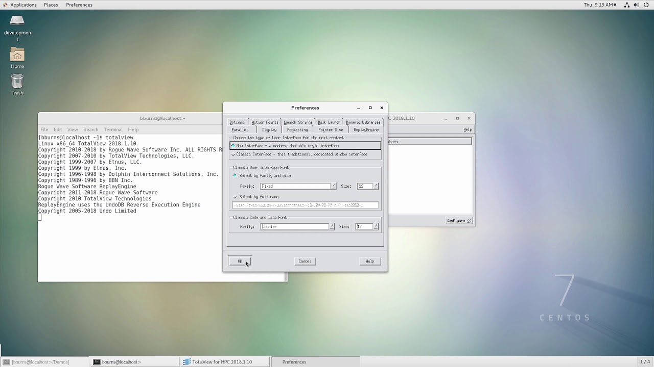 Switching Between the Classic and New TotalView User Interface - YouTube