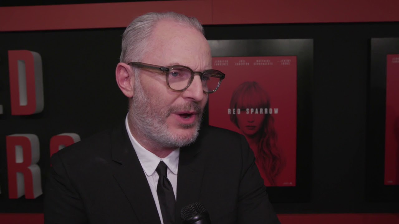 Red Sparrow: Director Francis Lawrence Red Carpet Premiere Interview ...