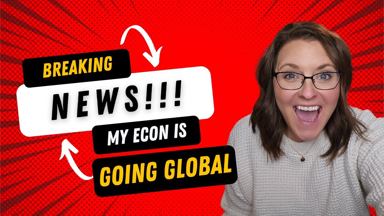 Breaking News- My Econ Global Expansion! - YouTube
