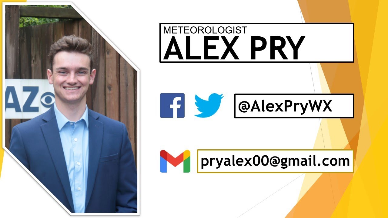 Meteorologist Alex Pry- Demo Reel August 2022 - YouTube