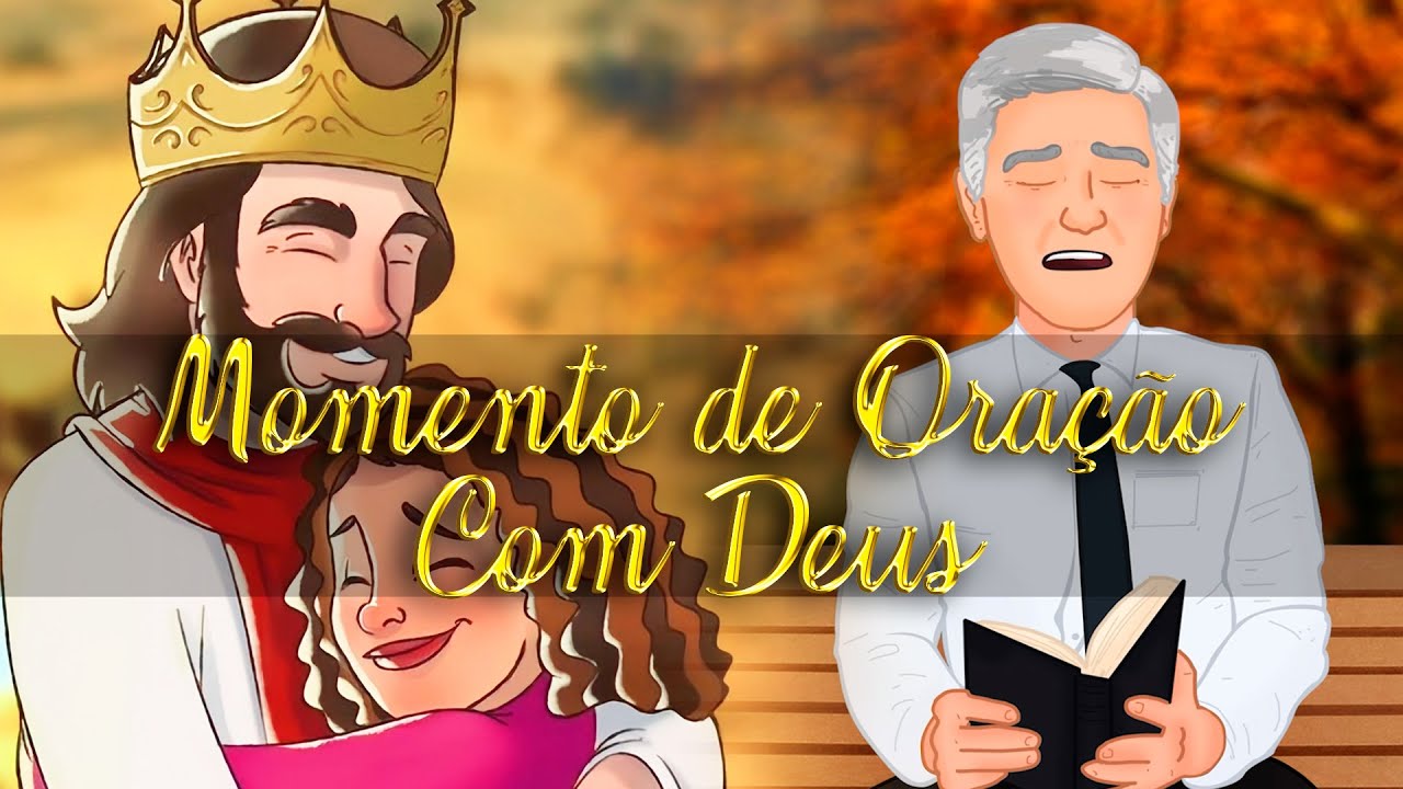 MOMENTO DE ORAÇÃO COM DEUS 🙏| ANIMA GOSPEL - YouTube