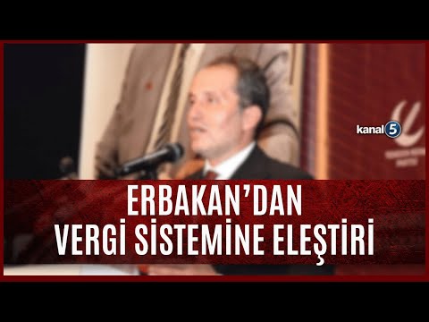 Fatih Erbakan’dan OVP ve Vergi Eleştirisi