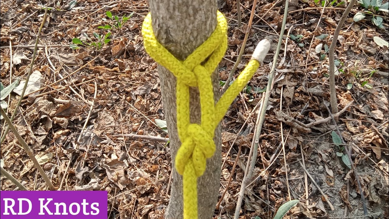 2 Trusted Rope Knots I RD Knots I - YouTube