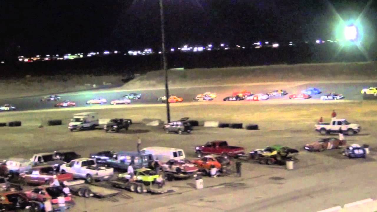 SCR Super Oval August 12 Zip's Pony Stocks - YouTube