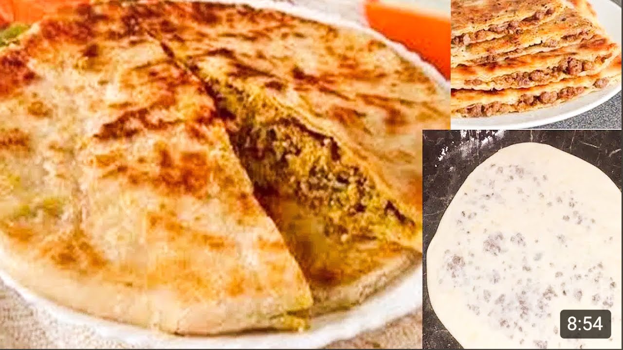 CHAPATI ZA NYAMA NDANI/beef chapatis/stuffed chapatis (2020) - YouTube