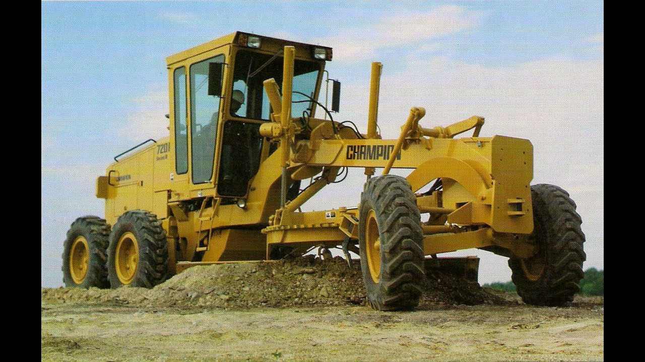 CHAMPION 720 - 720A Series III - YouTube