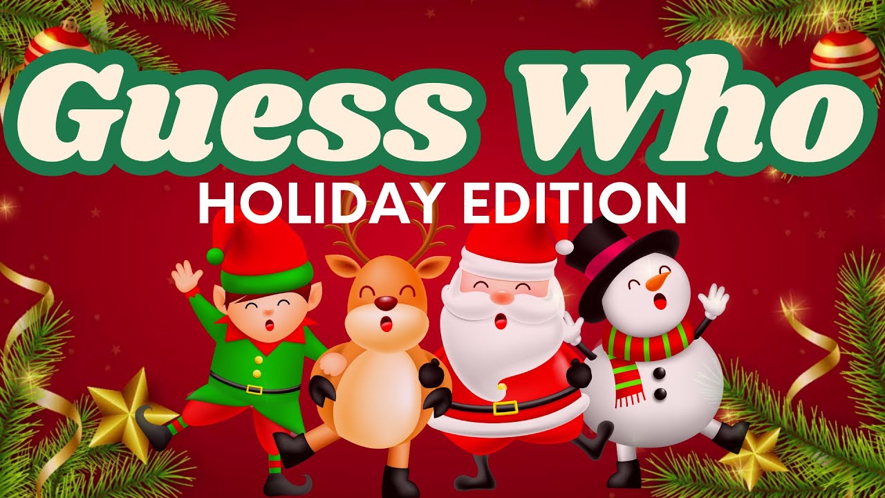 🎄 Guess the Christmas Character! Fun Family Shadow Game! 🎅🤶 - YouTube