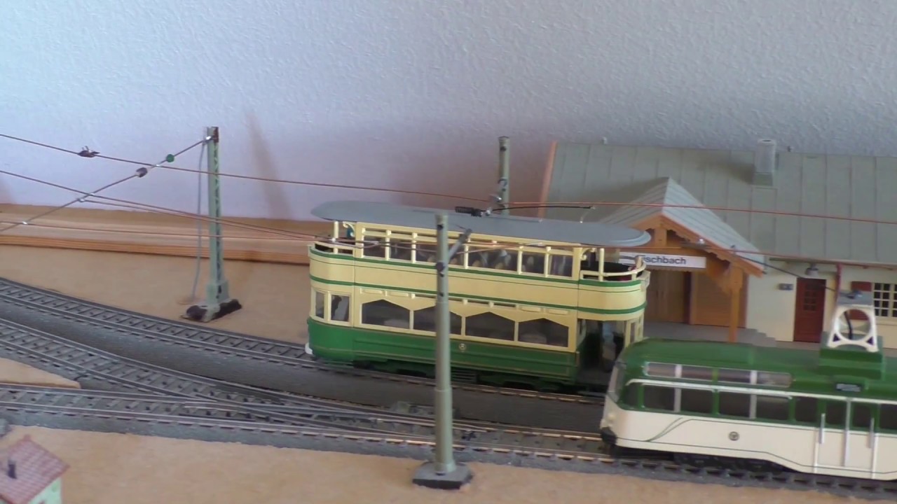 Blackpool Standard Tram 41 & 45 als 00-Modelle - YouTube