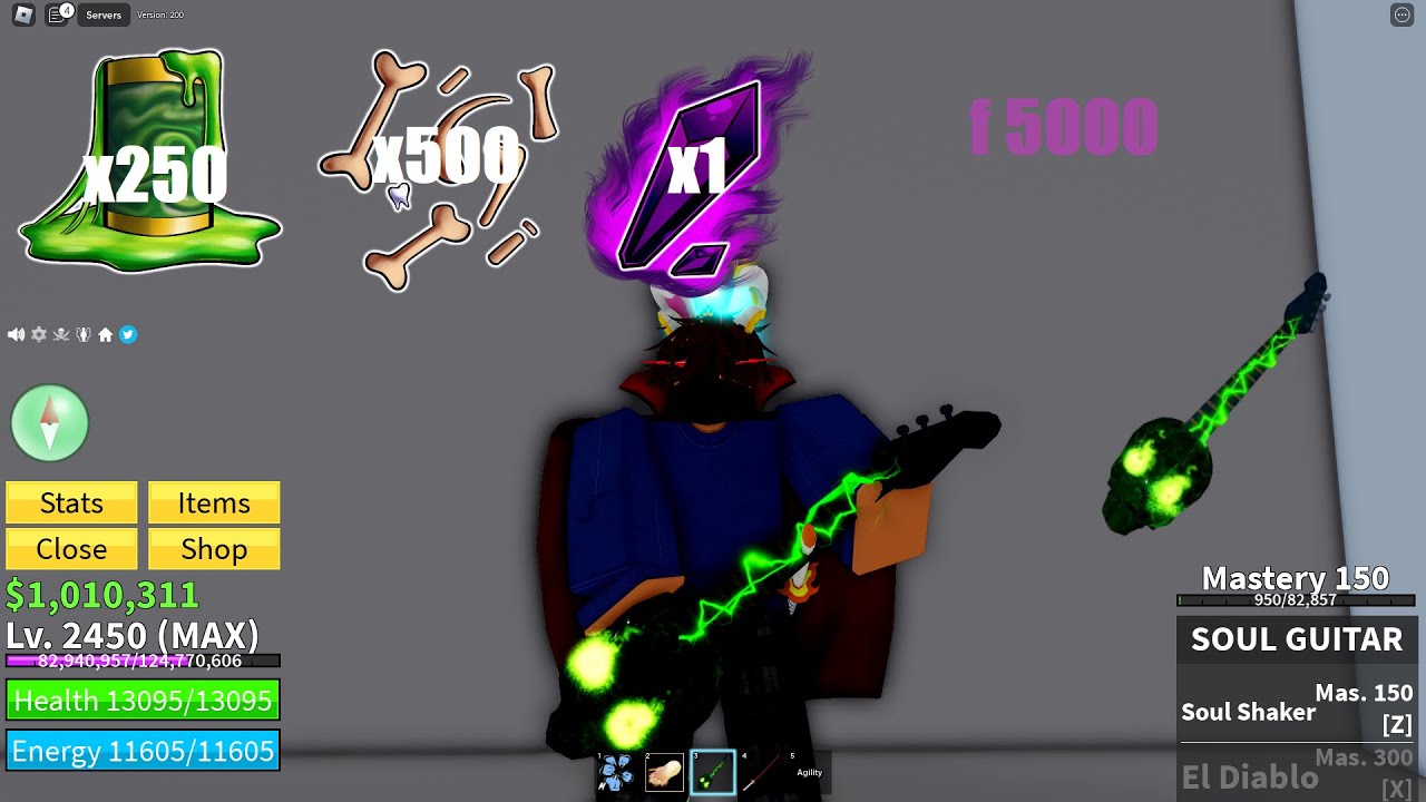 HOW TO GET SOUL GUITAR IN BLOX FRUITS! - YouTube