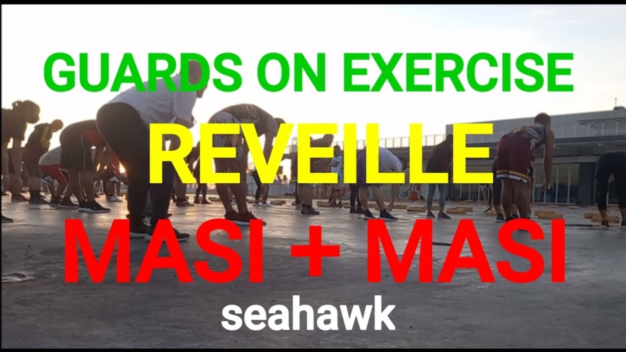 REVEILLE EXERCISE & MASI-MASI VLOG 1. - YouTube