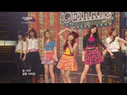 120601 Girls' Generation - TTS(TaeTiSeo) - Twinkle - LIVE Yoo Hee Yeol ...