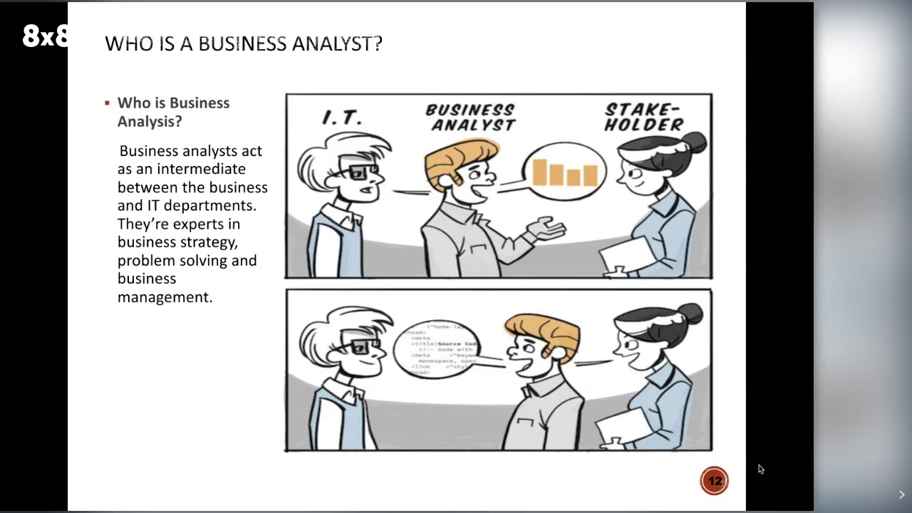 Business Analysis for beginners - Into to BA Role Module 1, (Part 1 ...