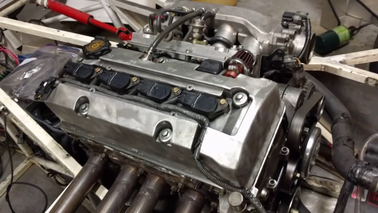 S2000 engine not running after rebuild - YouTube