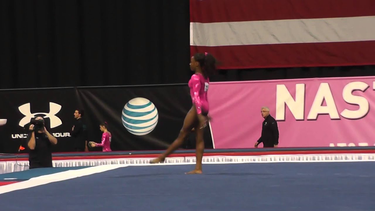 Amoree Lockhart – Floor Exercise – 2015 Nastia Liukin Cup - YouTube