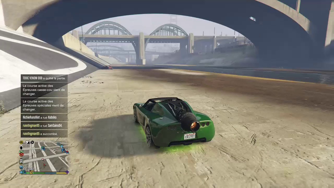 Gta 5 xbox one online cascade #2 amieparchemin - YouTube