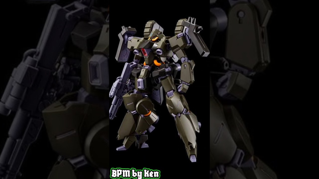 New, P-Bandai HGUC 1/144 Reben-Wolf (Gundam Inle-Black Rabbit Had a ...