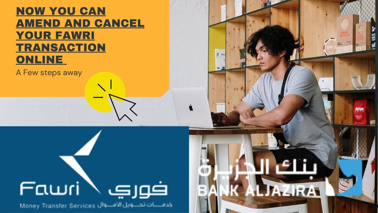 FAWRI TRANSACTION AMENDMENT AND CANCEL THROUGH ONLINE - YouTube