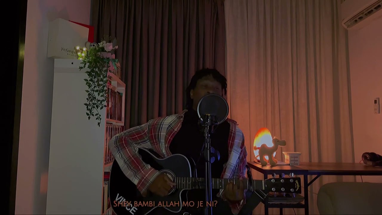 Beggie Beggie - Ayra Starr feat Ckay (Acoustic Cover) - YouTube