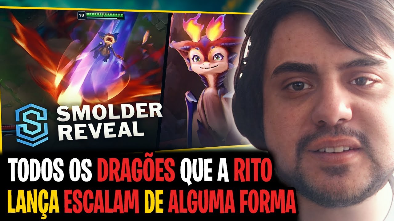 ENTENDENDO as SKILLS do SMOLDER, o NOVO CAMPEÃO do LOL | Tockers React ...